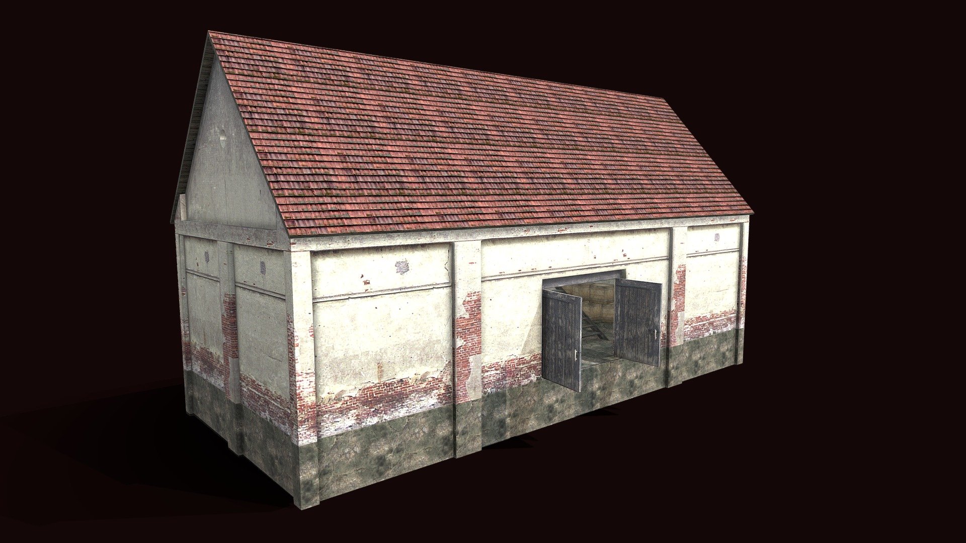 Dayz Barn Small - Download Free 3D model by riccodayz3d [46b2034 ...