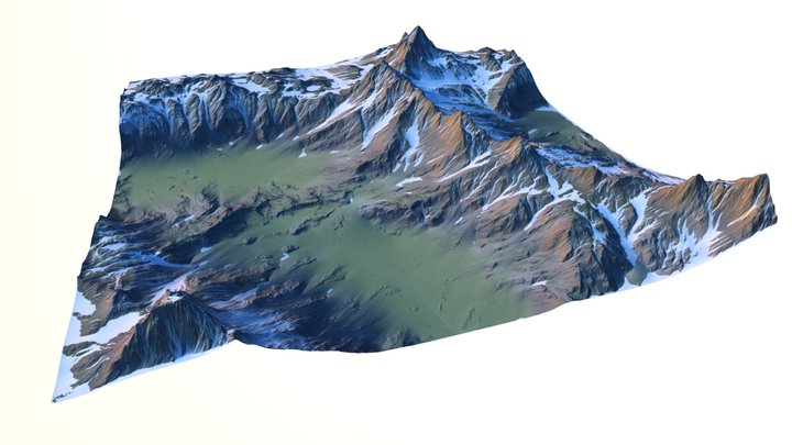 Hills 3D models - Sketchfab
