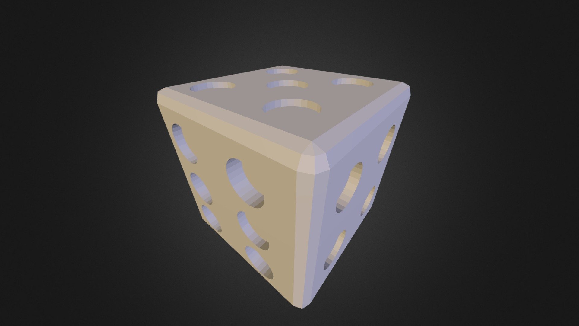 pink and purple cutie dice - 3D model by hsp [46b2376] - Sketchfab