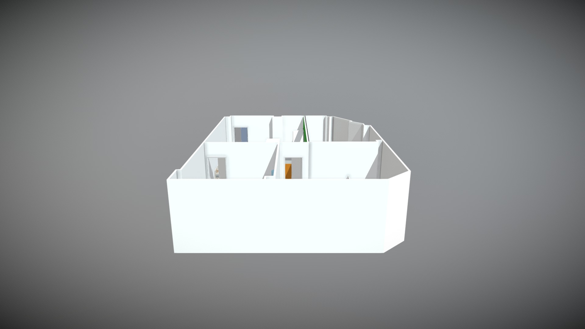 Suite 309 - 3D model by Bay2Bay [46b2d5d] - Sketchfab