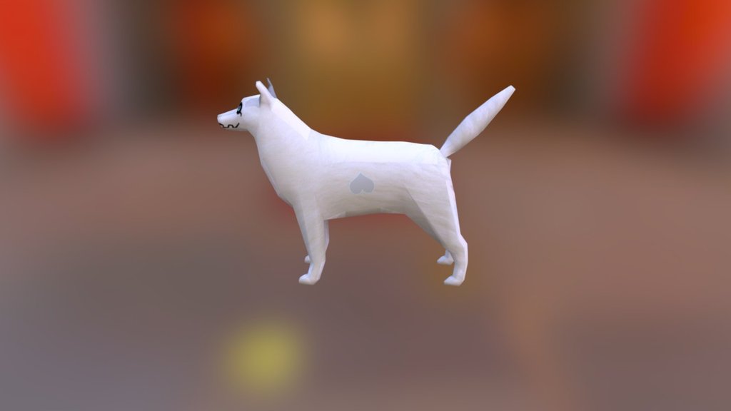 Small Gaster Dog model - 3D model by persegan [46b2e90] - Sketchfab