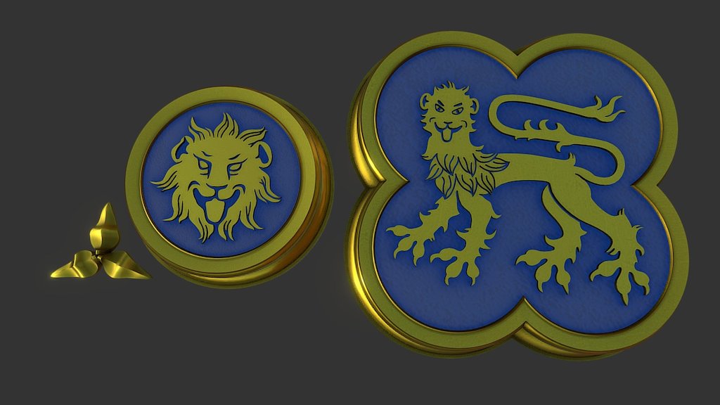 Black Prince Belt - 3D model by jock [46b2fd4] - Sketchfab