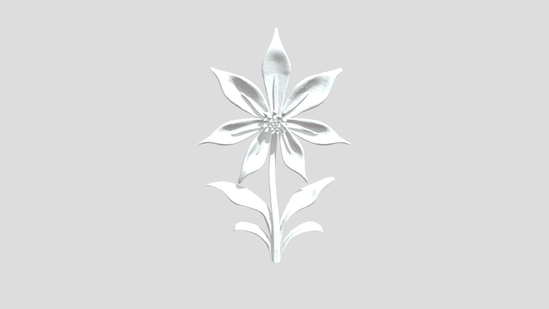 Starlight Blossom - 3D model by mussainnur [46b36d4] - Sketchfab