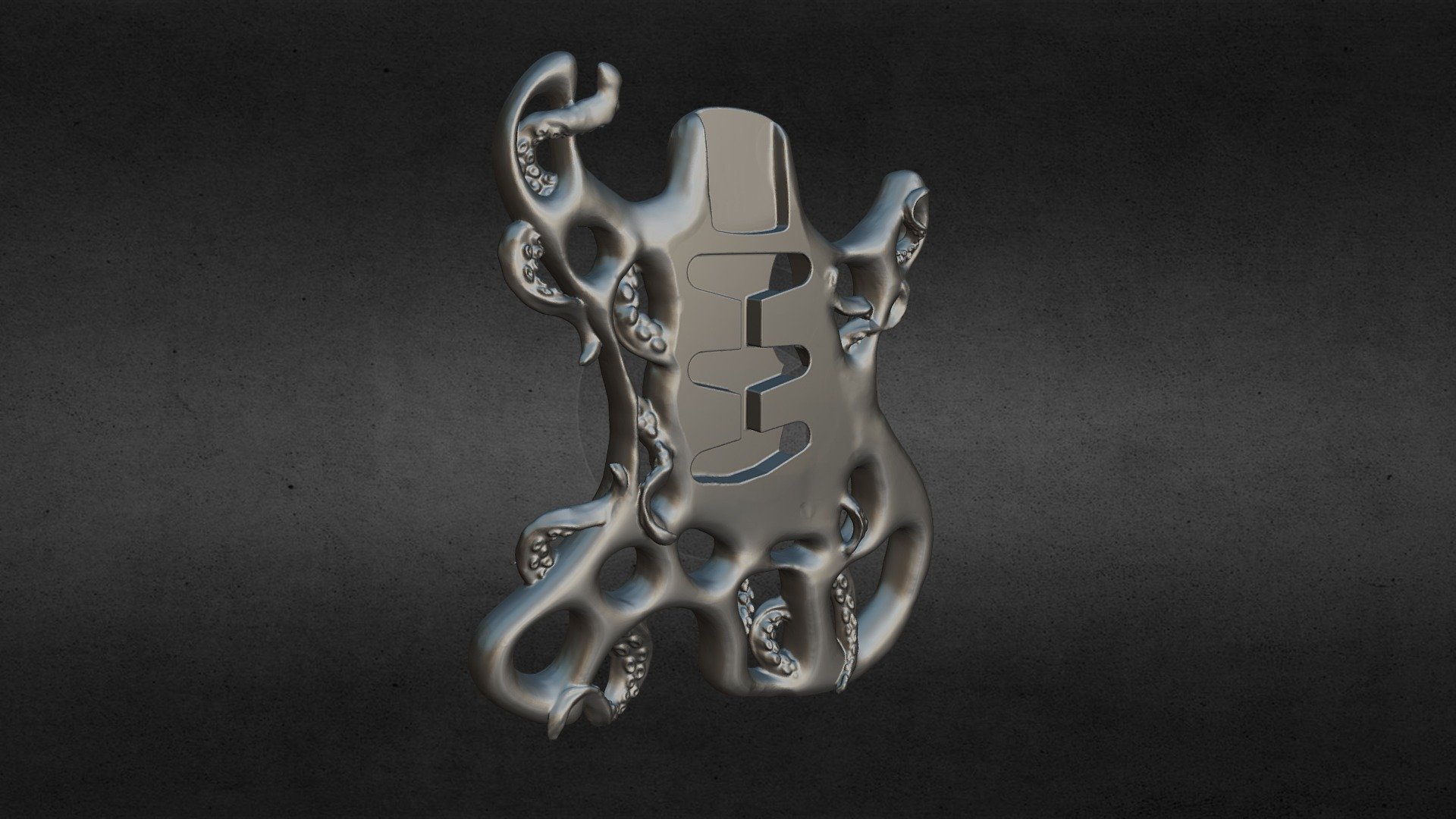 OCTO-Guitar Body - 3D model by StructureTree Canada (@structuretree ...