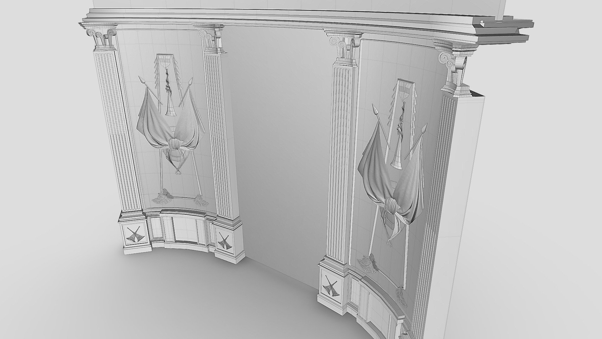 Cote-archi - 3D model by Rodrigue (@rodriguedesouza) [46b3a00] - Sketchfab