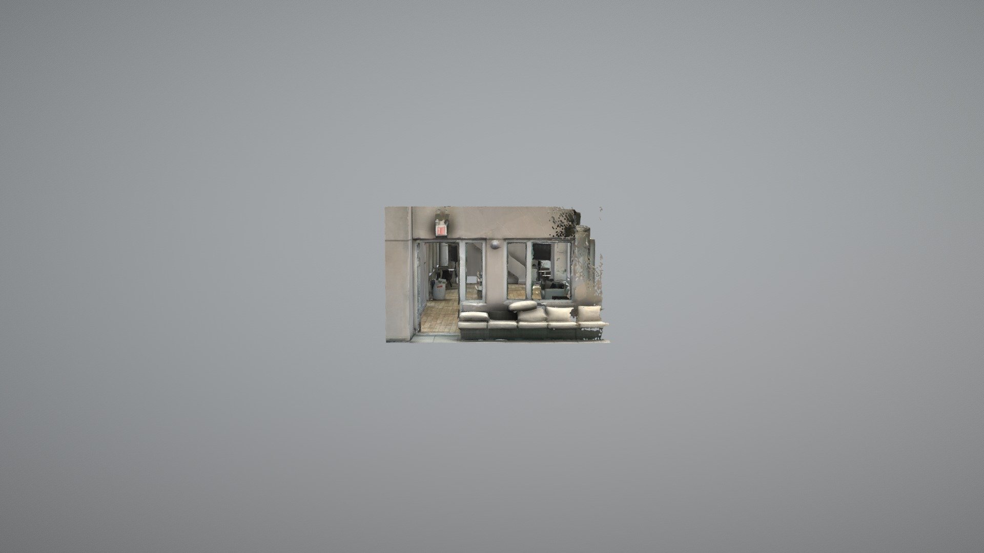 small work space - Point cloud - Download Free 3D model by oferbaharav ...