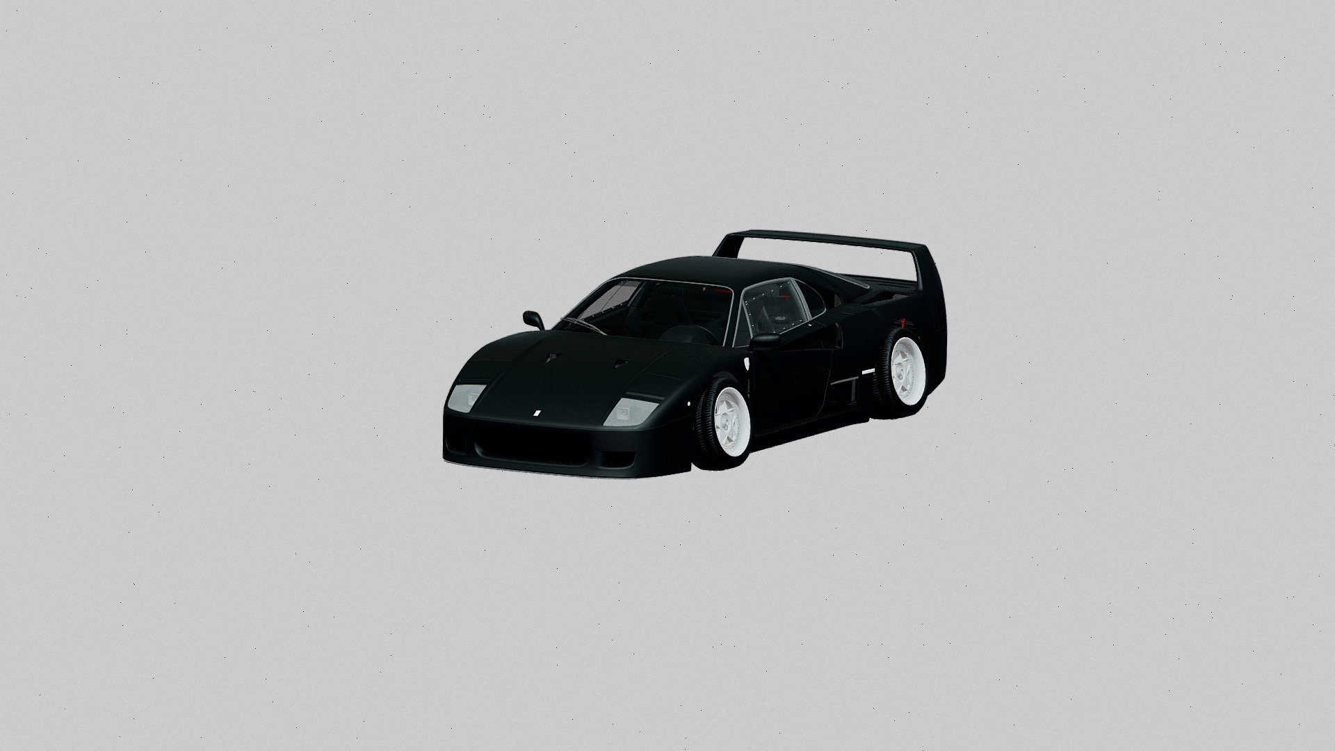 F40 Custom - Download Free 3D model by picotrezzz (@pico3zzz) [46b4d0f ...