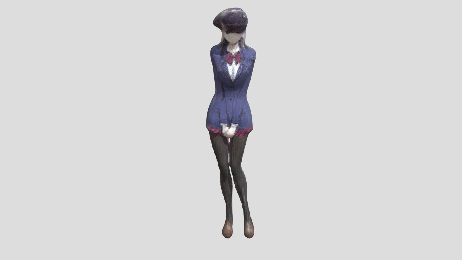 _tmp_Komi Can't Communicate - Download Free 3D model by ja7243726 ...
