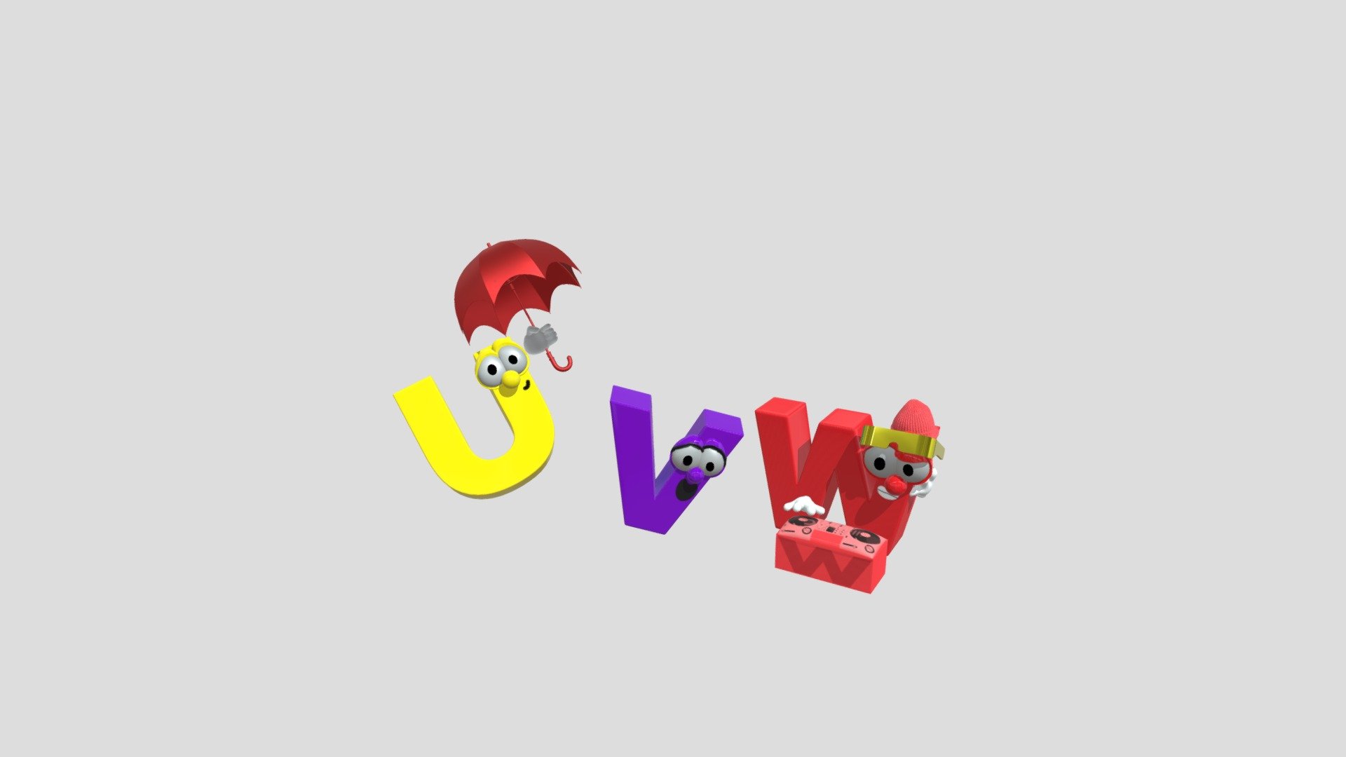 Letter Factory 7 - Download Free 3D model by LFletters (@penielnwamba02 ...