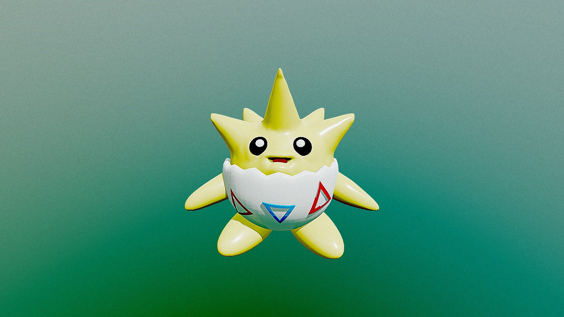 Togepi pokemon - Download Free 3D model by herogamer0108 [46b5c2d ...