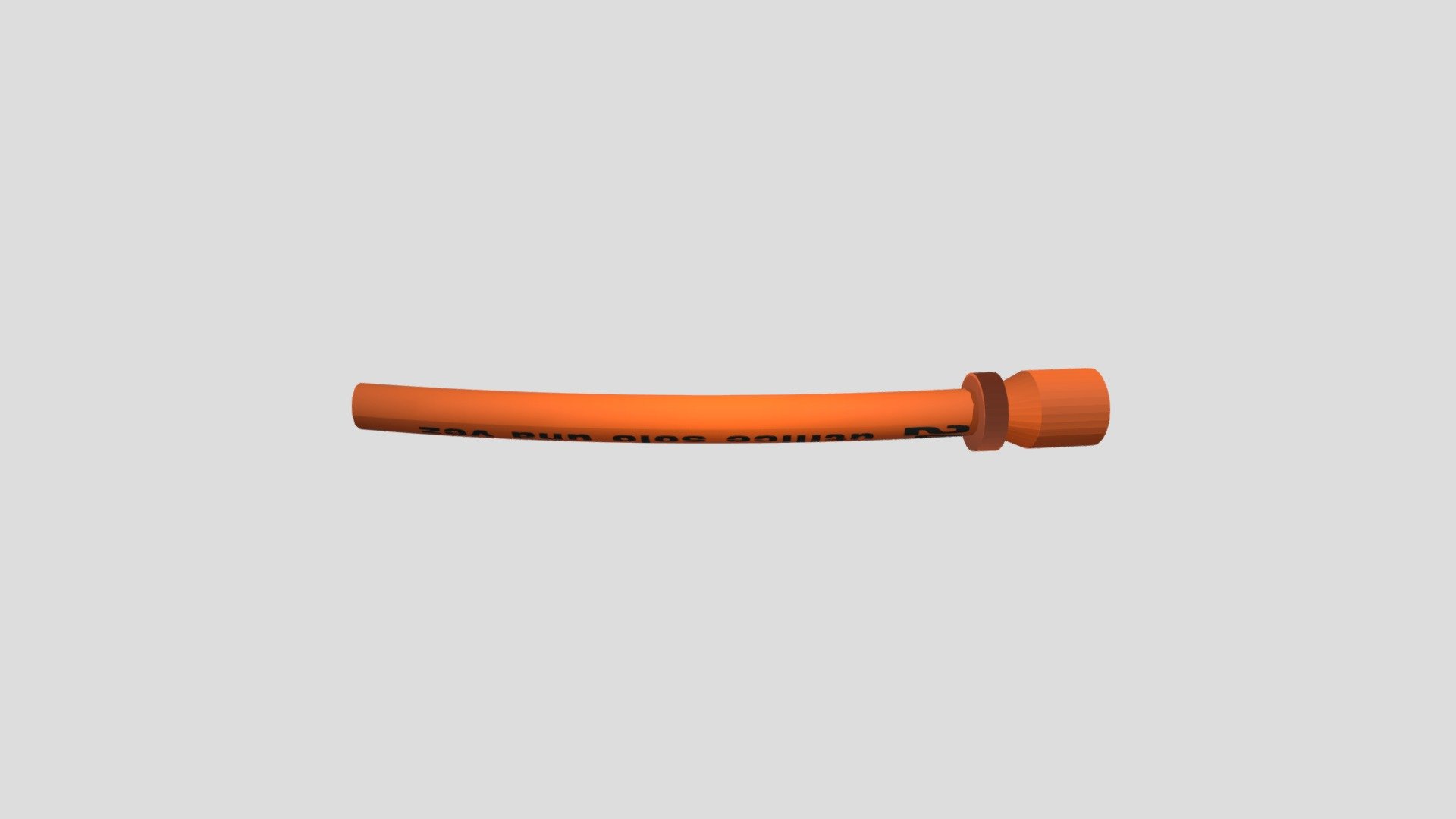 Nasopharyngeal Airway #24 - Download Free 3D model by Guardiano ...