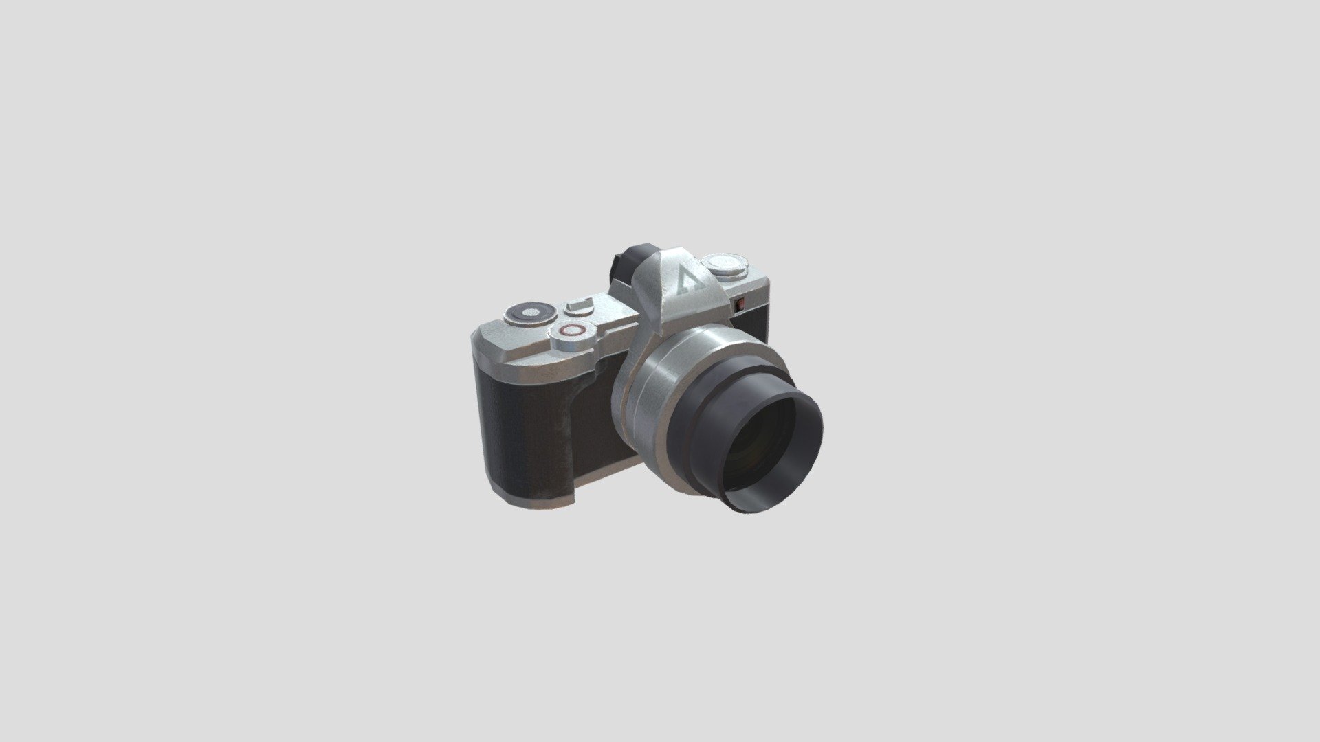 Compact Camera - Simple Prop XB2002 - 3D model by Rob Smith (@SMITHArt ...