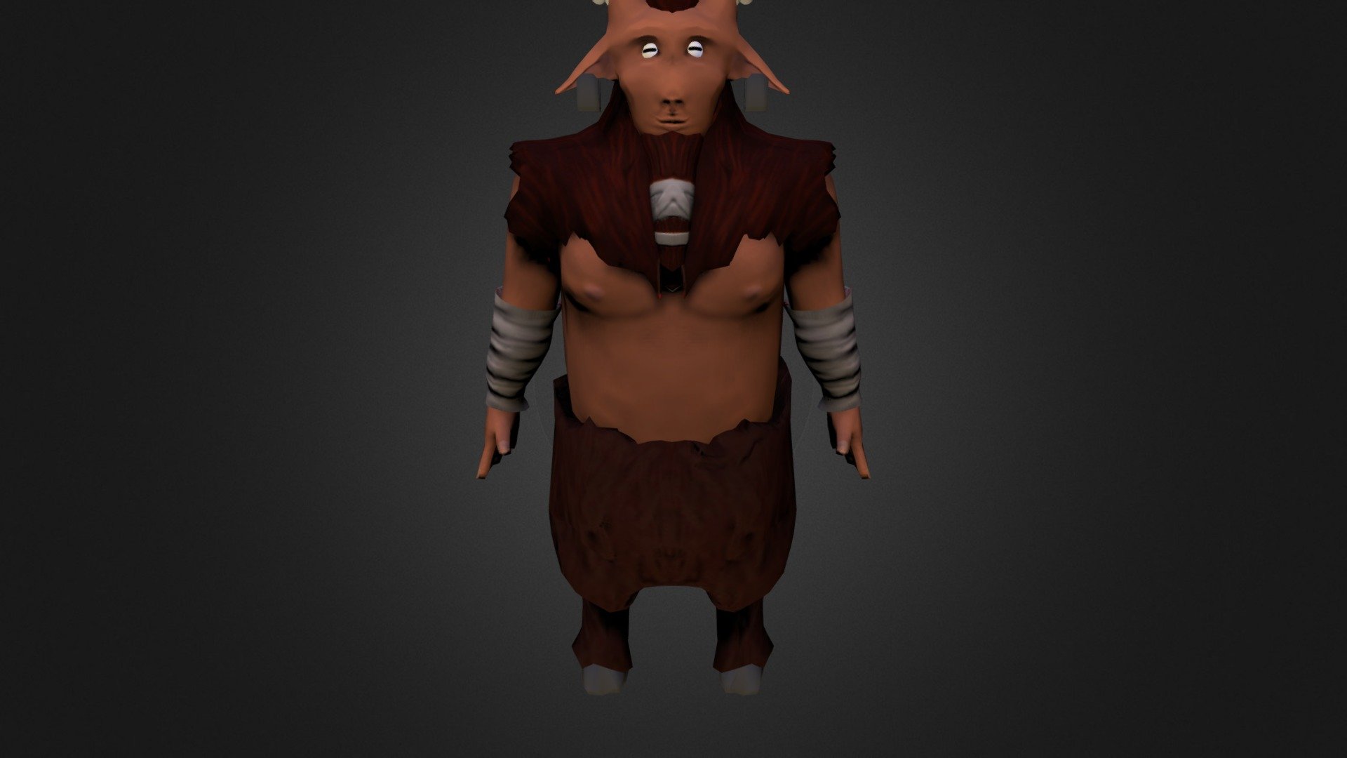 Faun - 3D model by orioltron [46b65a4] - Sketchfab