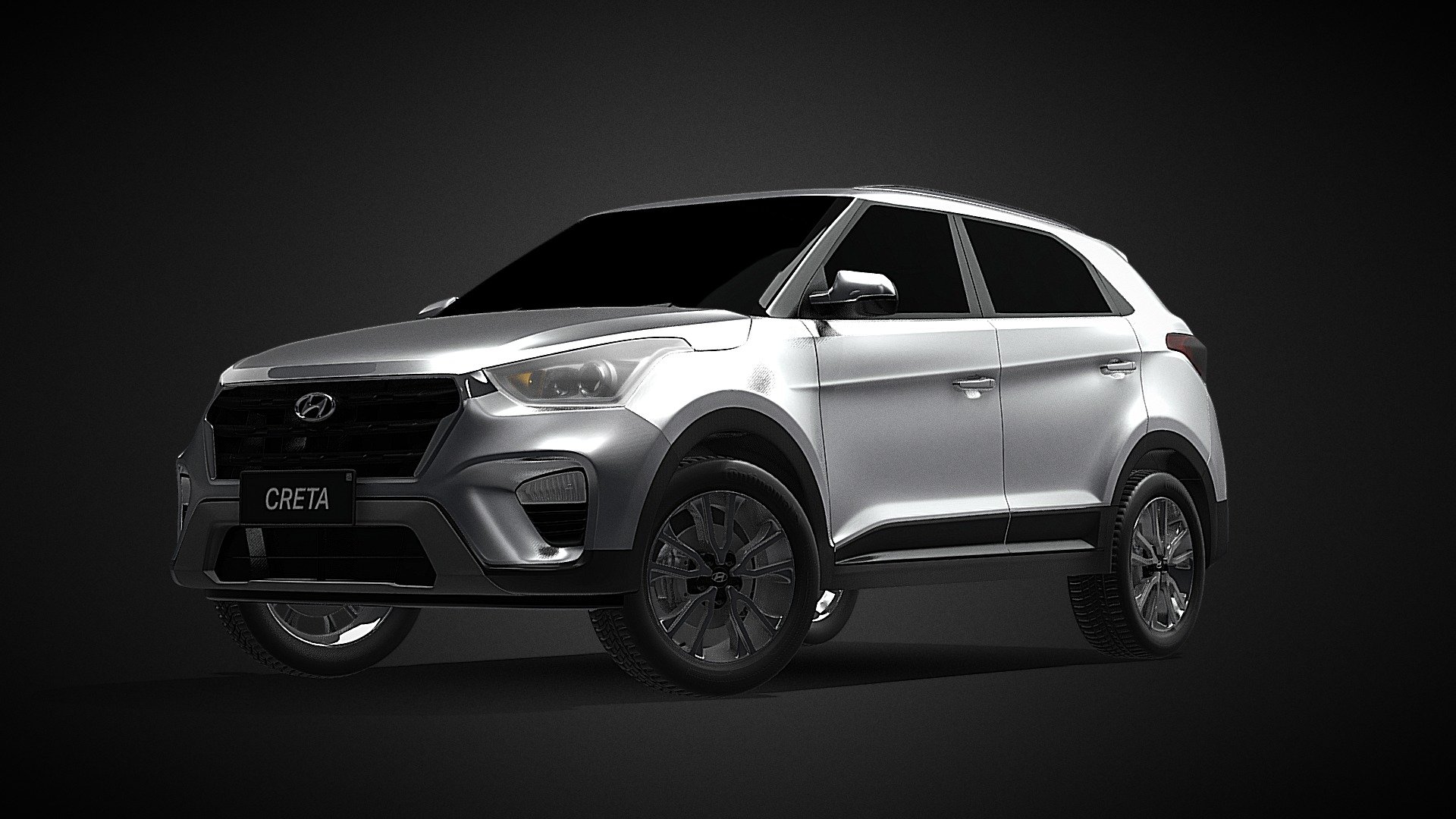 Hyundai Creta 2016 - Download Free 3D model by marcianozx [46b66dd ...