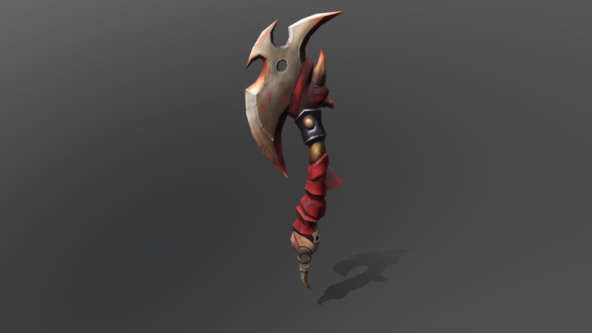 Weapon - 3D model by Tran Nguyen (@trannguyen) [46b70ed] - Sketchfab