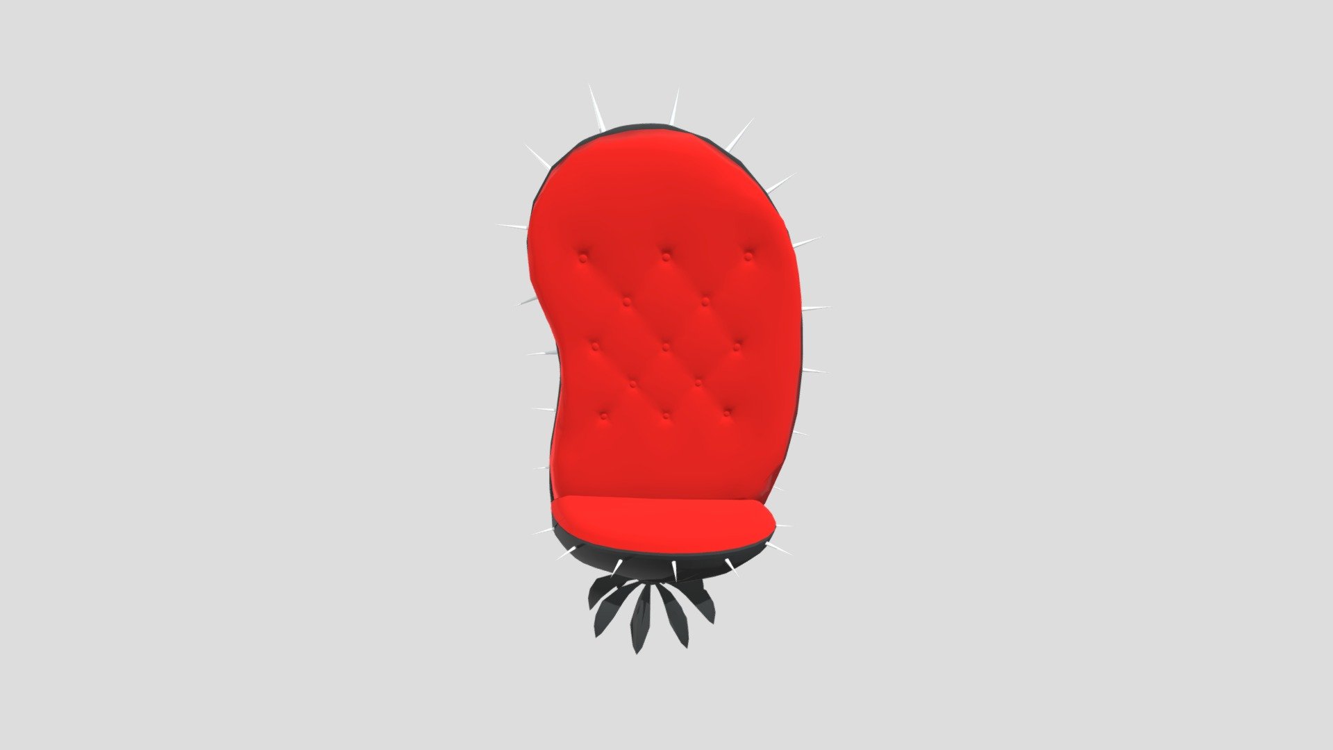 Gru's chair - Download Free 3D model by Maxim (@bogdanec.m) [46b76d9 ...