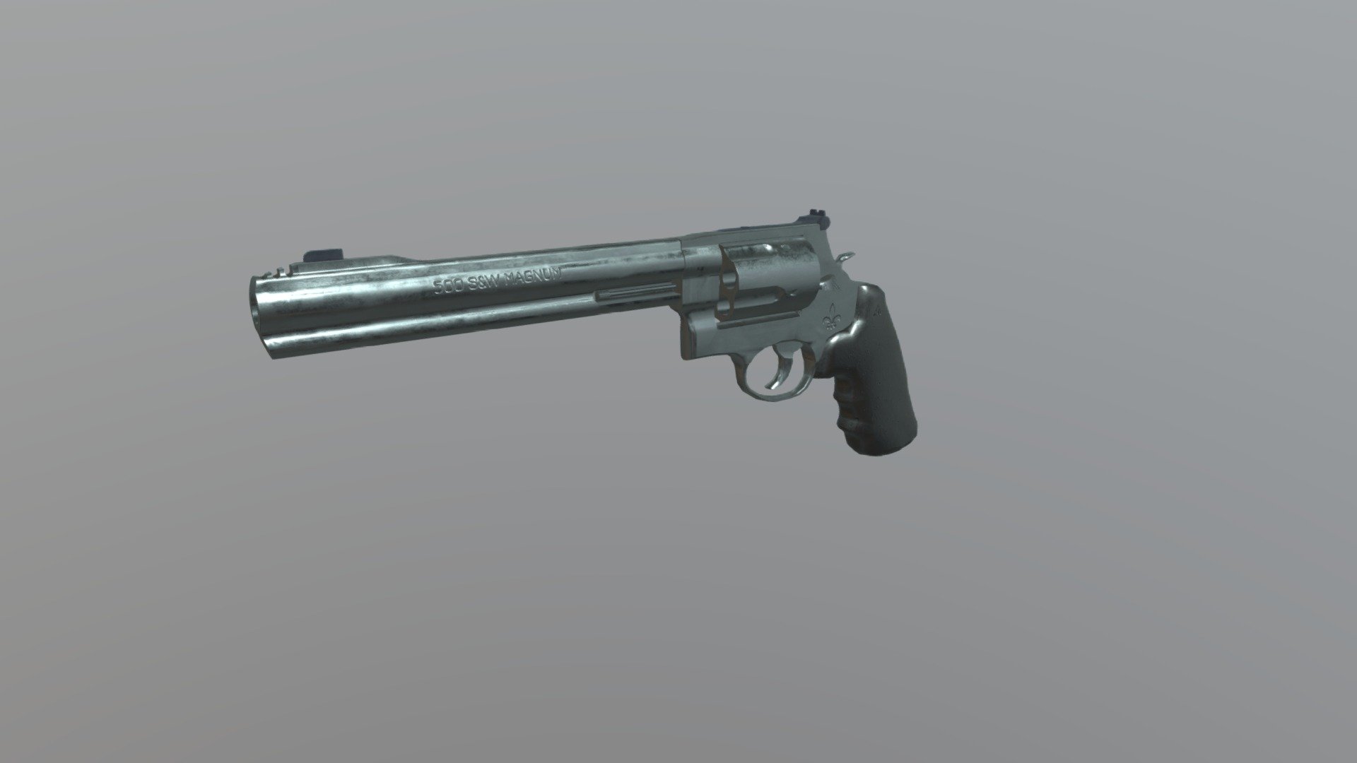 Magnum 500 - 3D model by Arsedysein [46b8515] - Sketchfab