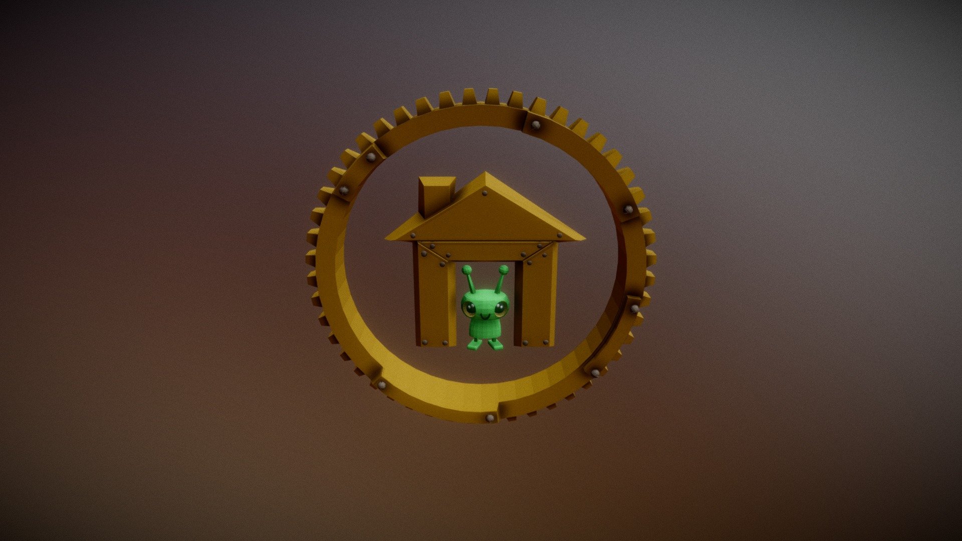 Global Game Jam 2019 - Asset player 1 Defender - 3D model by ...