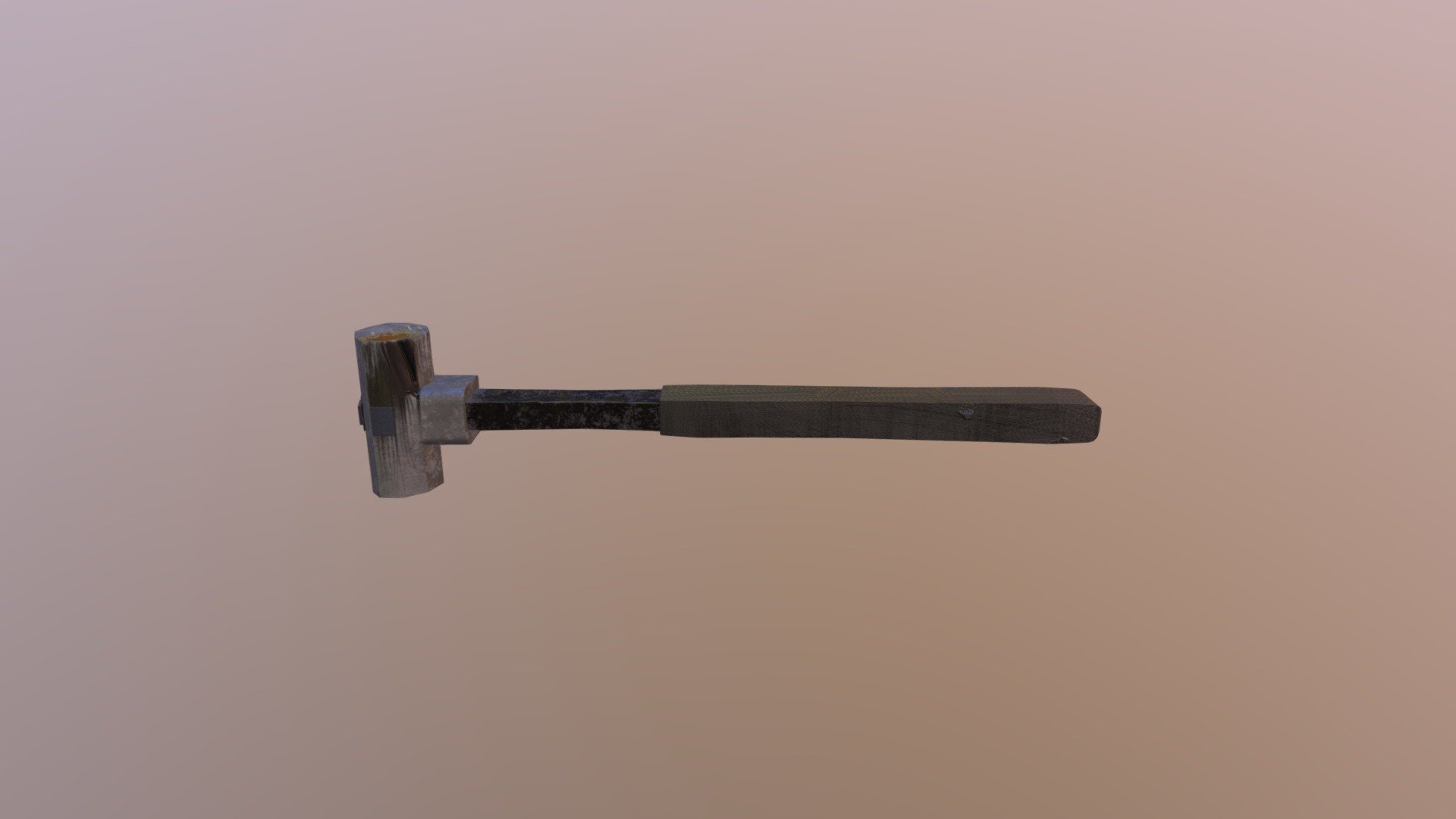 Sledgehammer TExtured - 3D model by CodyRCornely [46b8b55] - Sketchfab