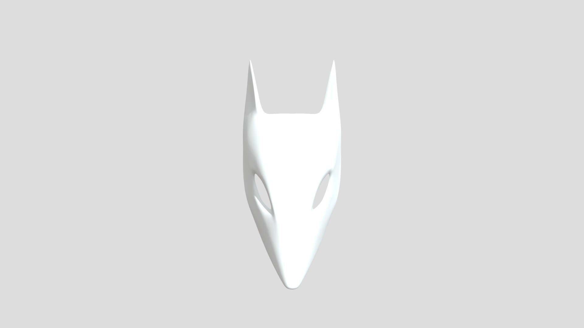 Mascara 3D - 3D model by iratxe.andrea26 [46b8dc4] - Sketchfab
