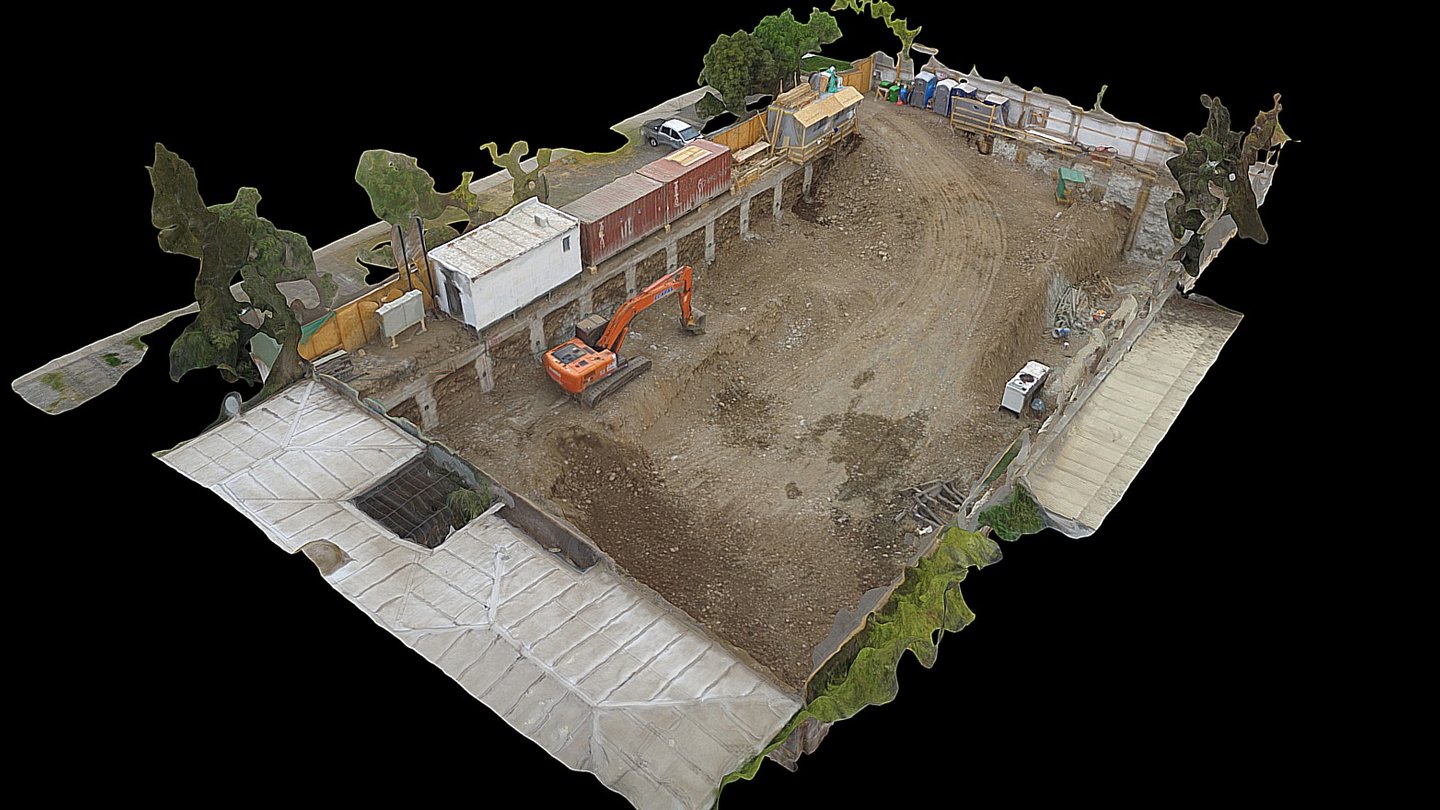Modelo excavación - 3D model by BIMO (@ipilares) [46b90f7] - Sketchfab