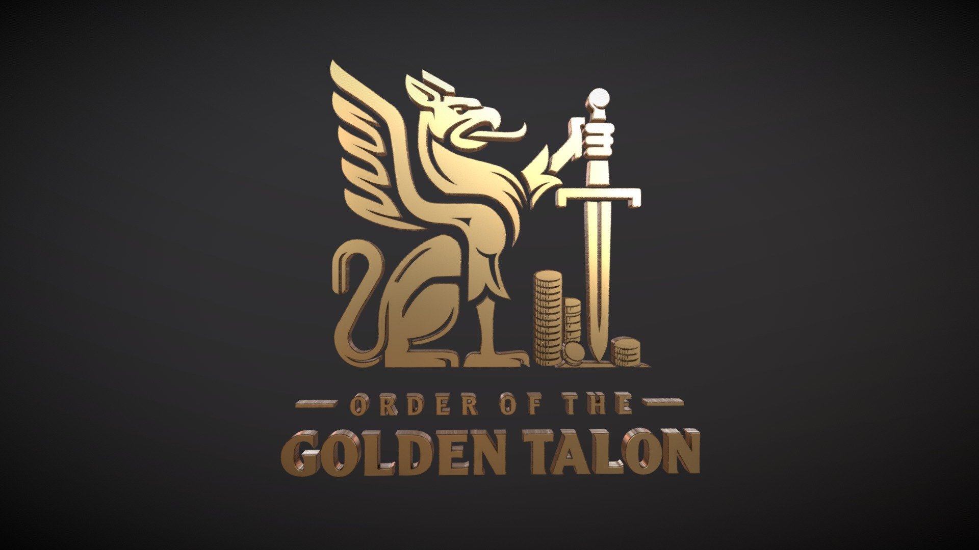 ORDER OF THE GOLDEN TALON - 3D model by Nadir (@Nadir502) [46b9462 ...