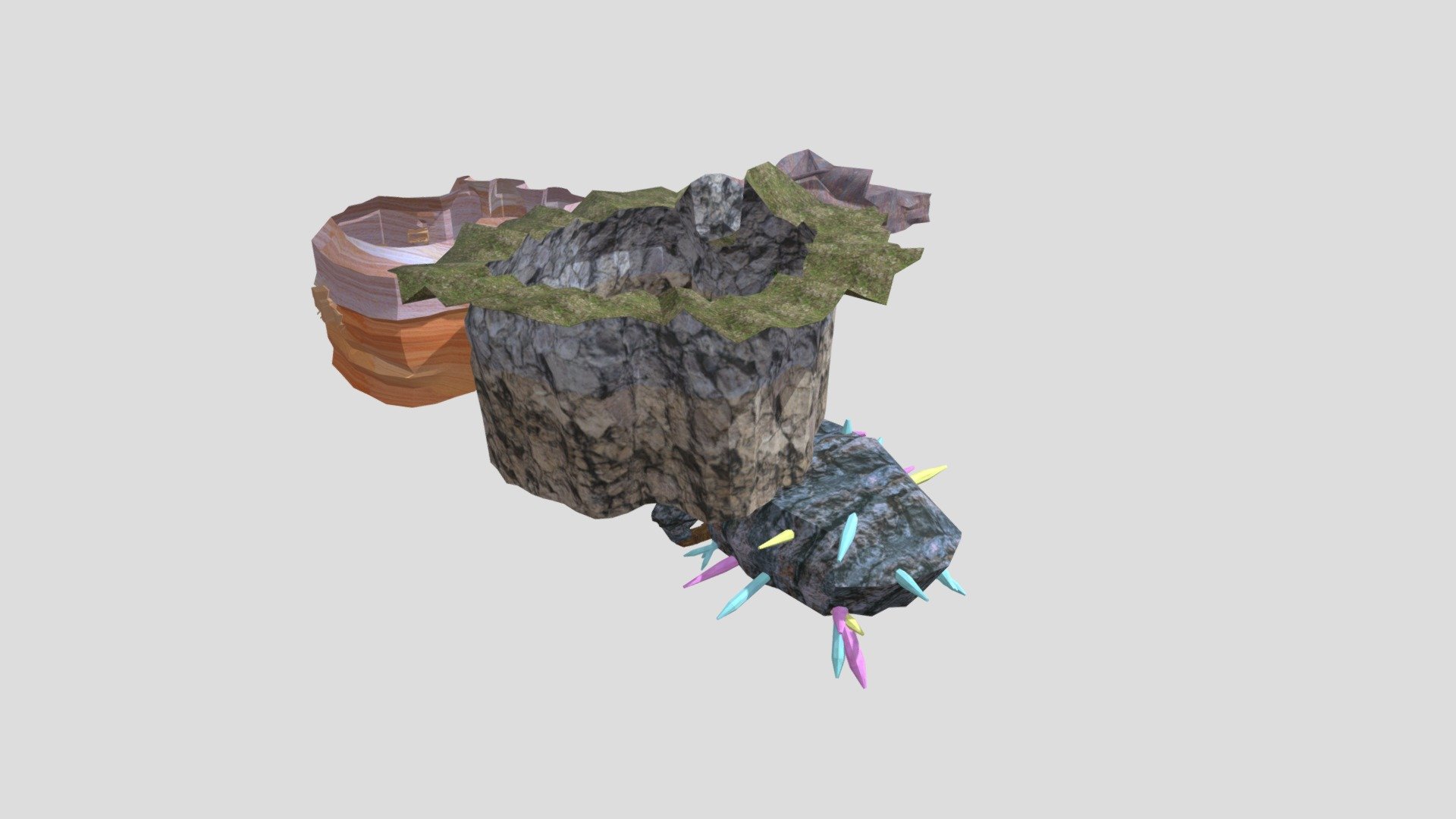The Gorilla Tag Map - Download Free 3D model by That-one-ripper ...