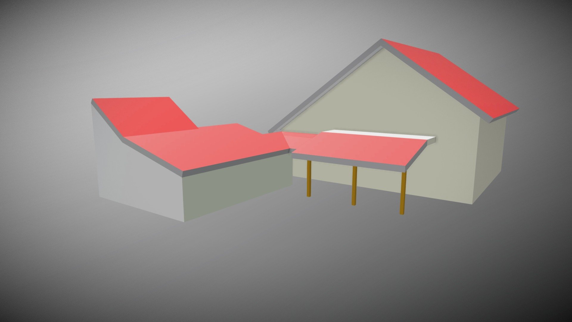roof design 2 - 3D model by Lukas Kostka (@lukekuke) [46b96b1] - Sketchfab