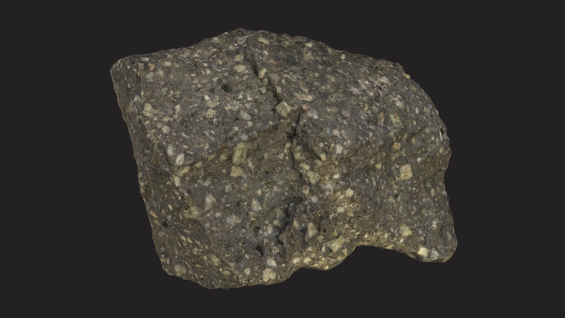 Andesite 1 - Download Free 3D model by Sara Carena (@saracarena1 ...