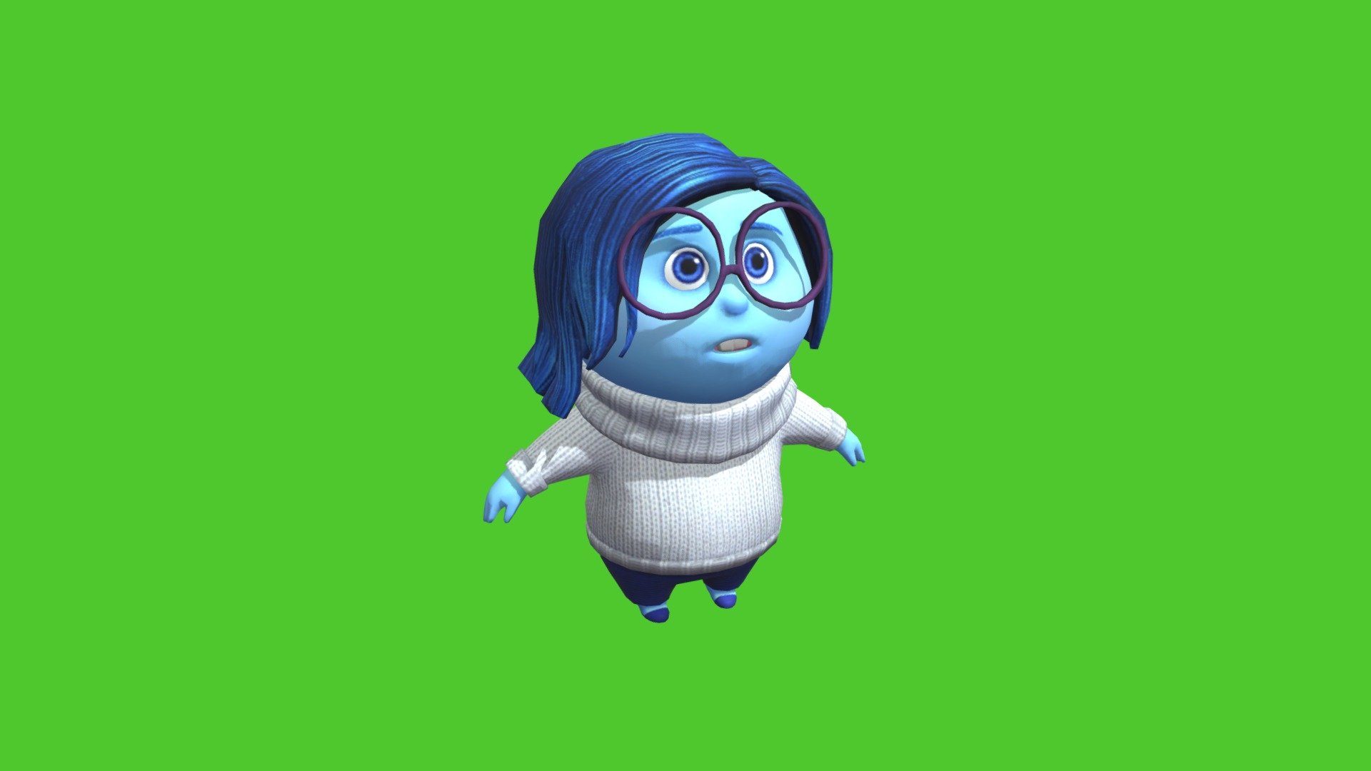 sadness_inside_out - Download Free 3D model by tech.service.allwe ...