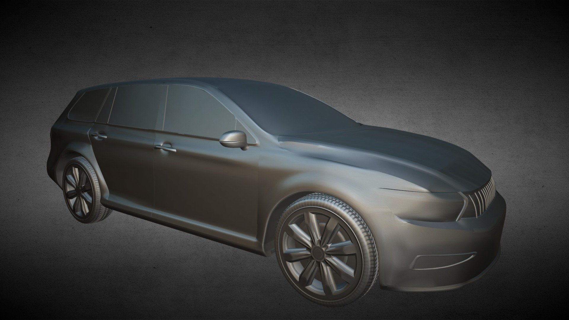 Car Modified Posted - Download Free 3D model by Krishnan (@Krishnan ...
