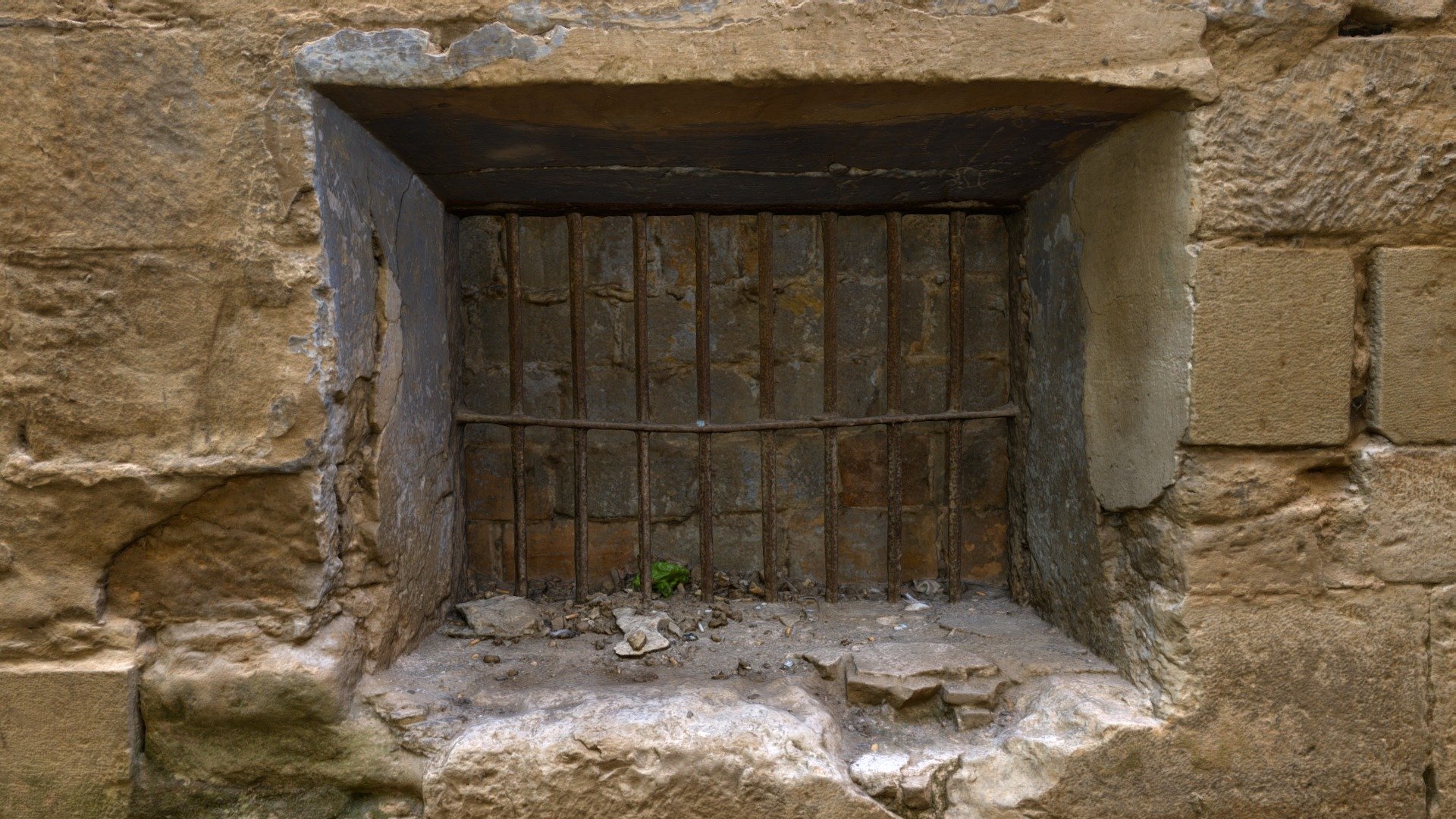 boarded-up window - Buy Royalty Free 3D model by yelizegi ...