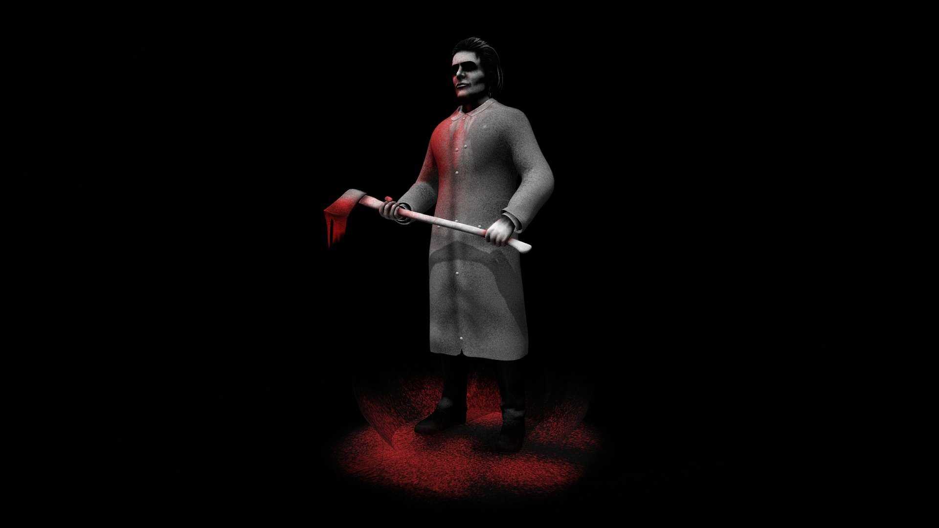Patrick Bateman (American Psycho) - 3D model by Kovname [46bce50 ...