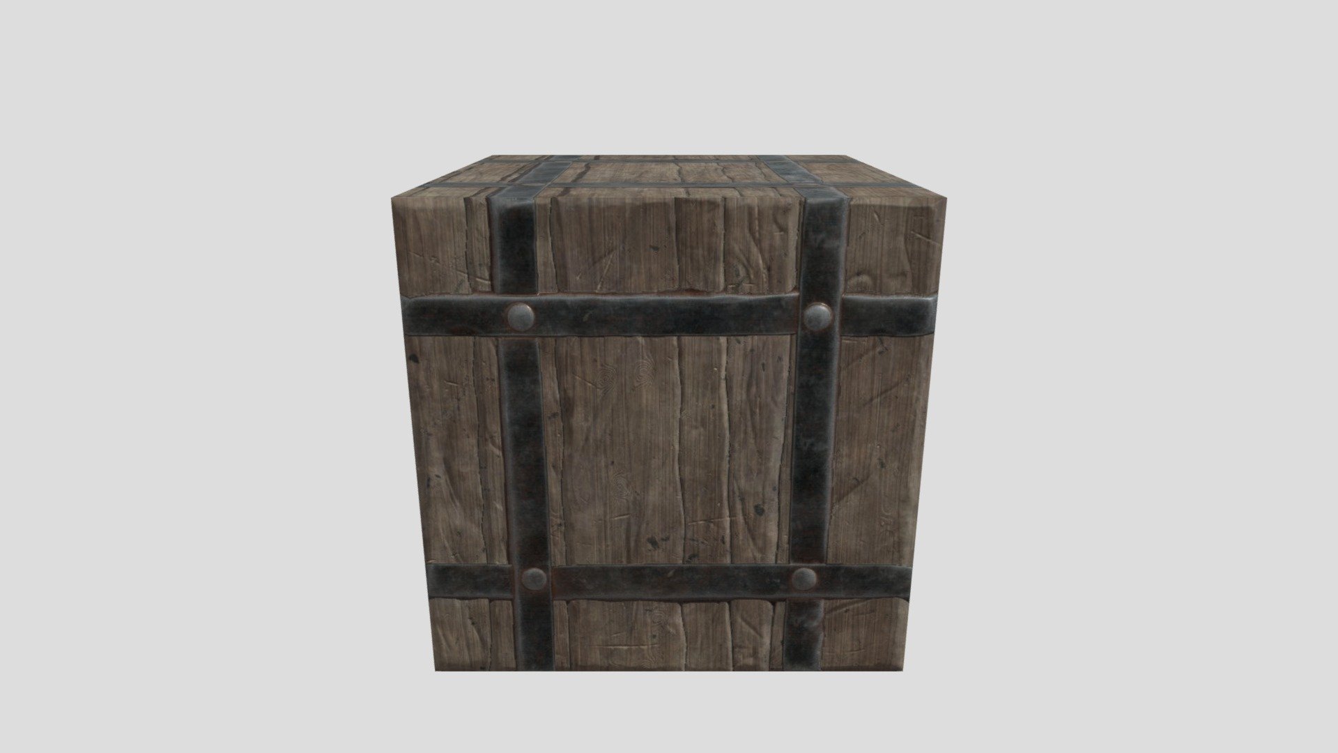Extreme low poly box - Download Free 3D model by BeastTerion [46bd5e6 ...