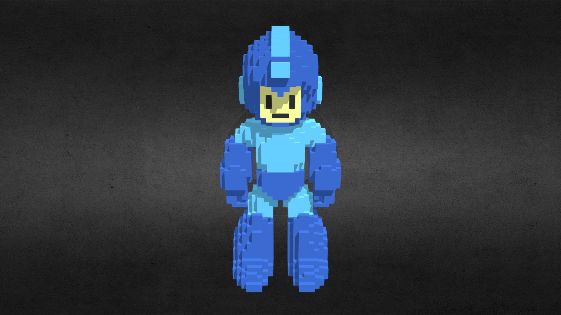 Megaman【Nanoblock】 - Download Free 3D model by adiobrick [46bd8ce ...
