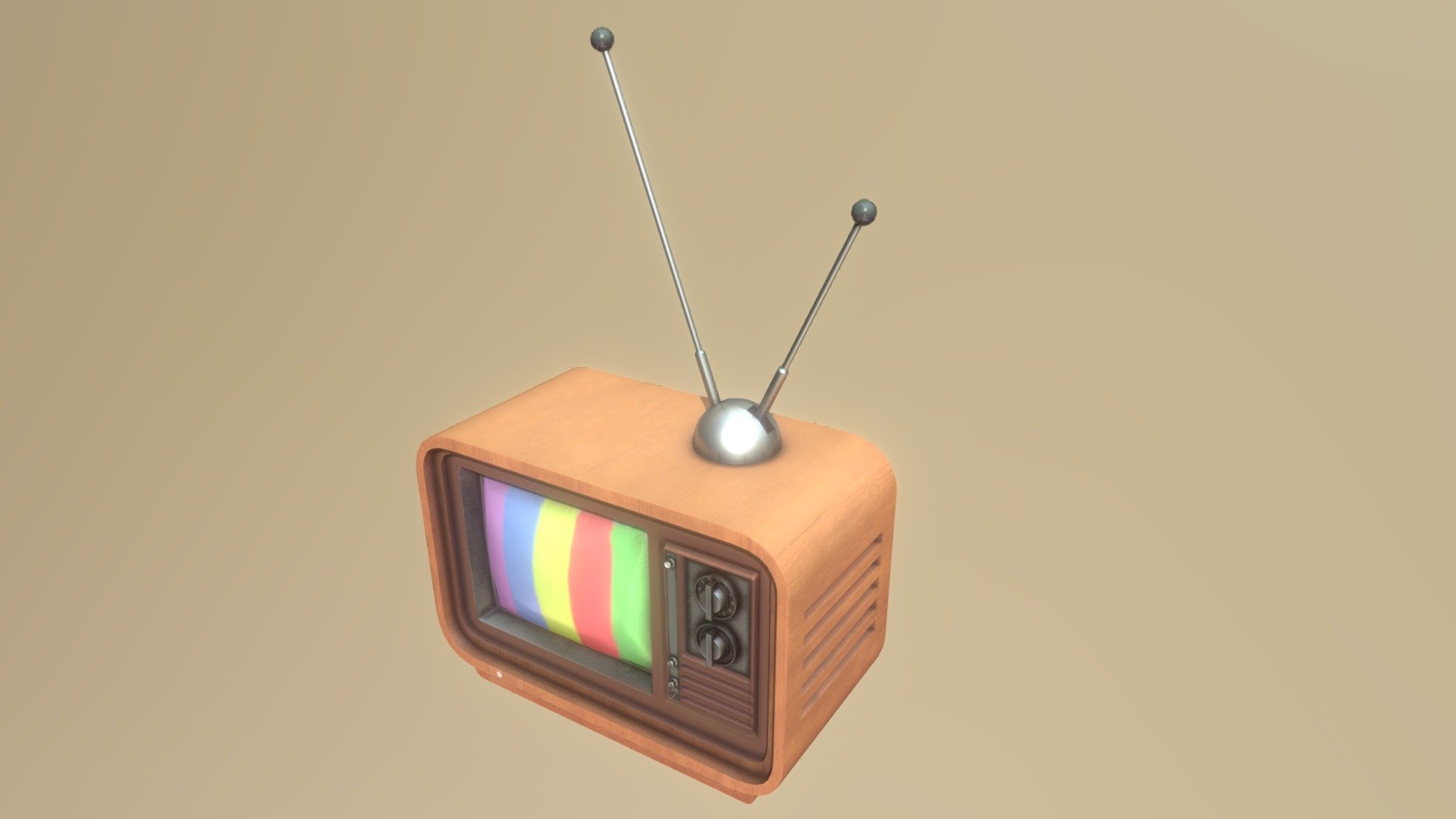 TV - 3D model by Runteratroll (@elsodeu5) [46bdbb3] - Sketchfab