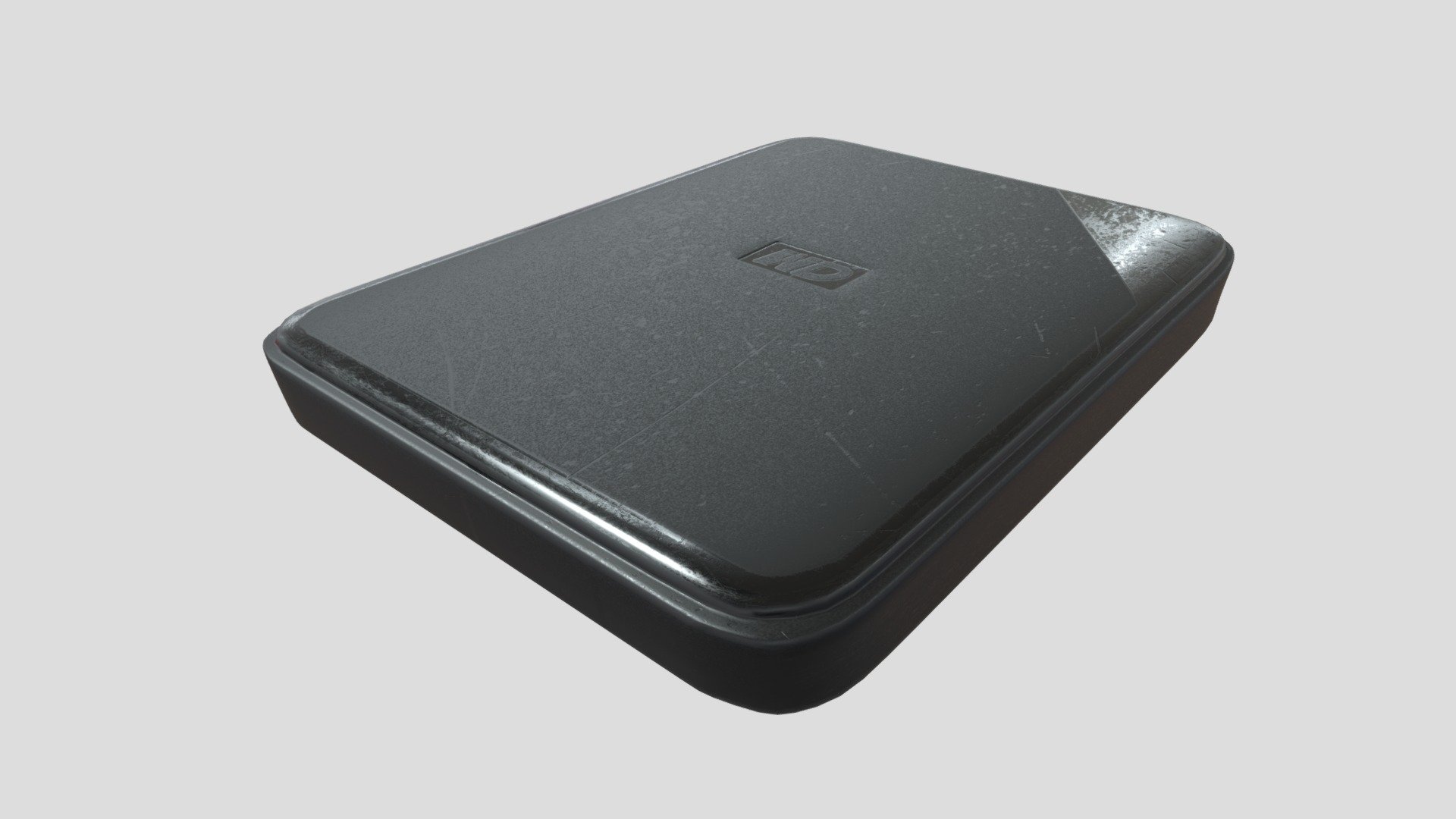 WD Elements SE HDD Disk - 3D model by Lisiaasty (@Lisiaaasty) [46be38b ...