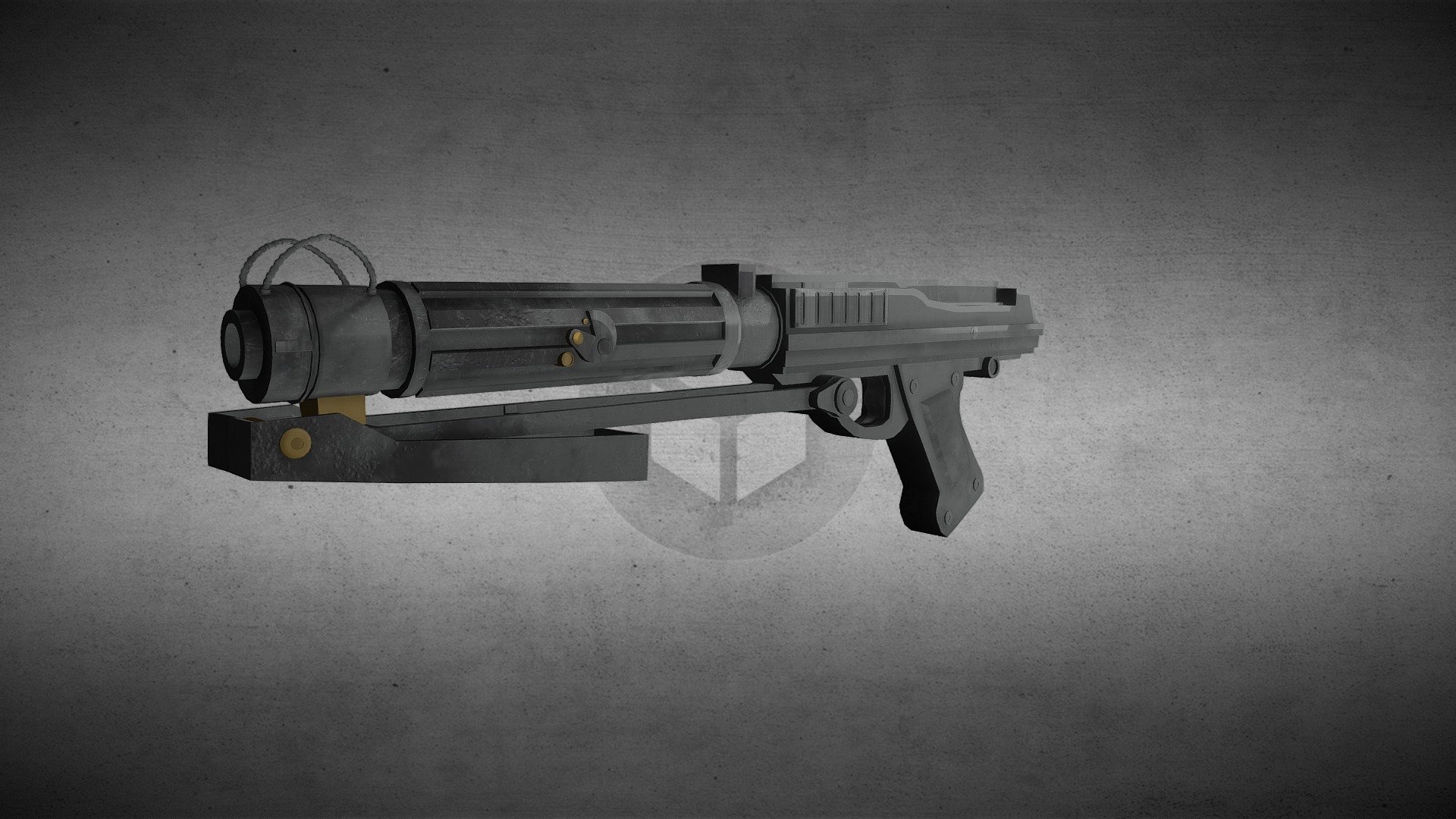 DC15-A Blaster - 3D model by Mario_Astartes [46be591] - Sketchfab