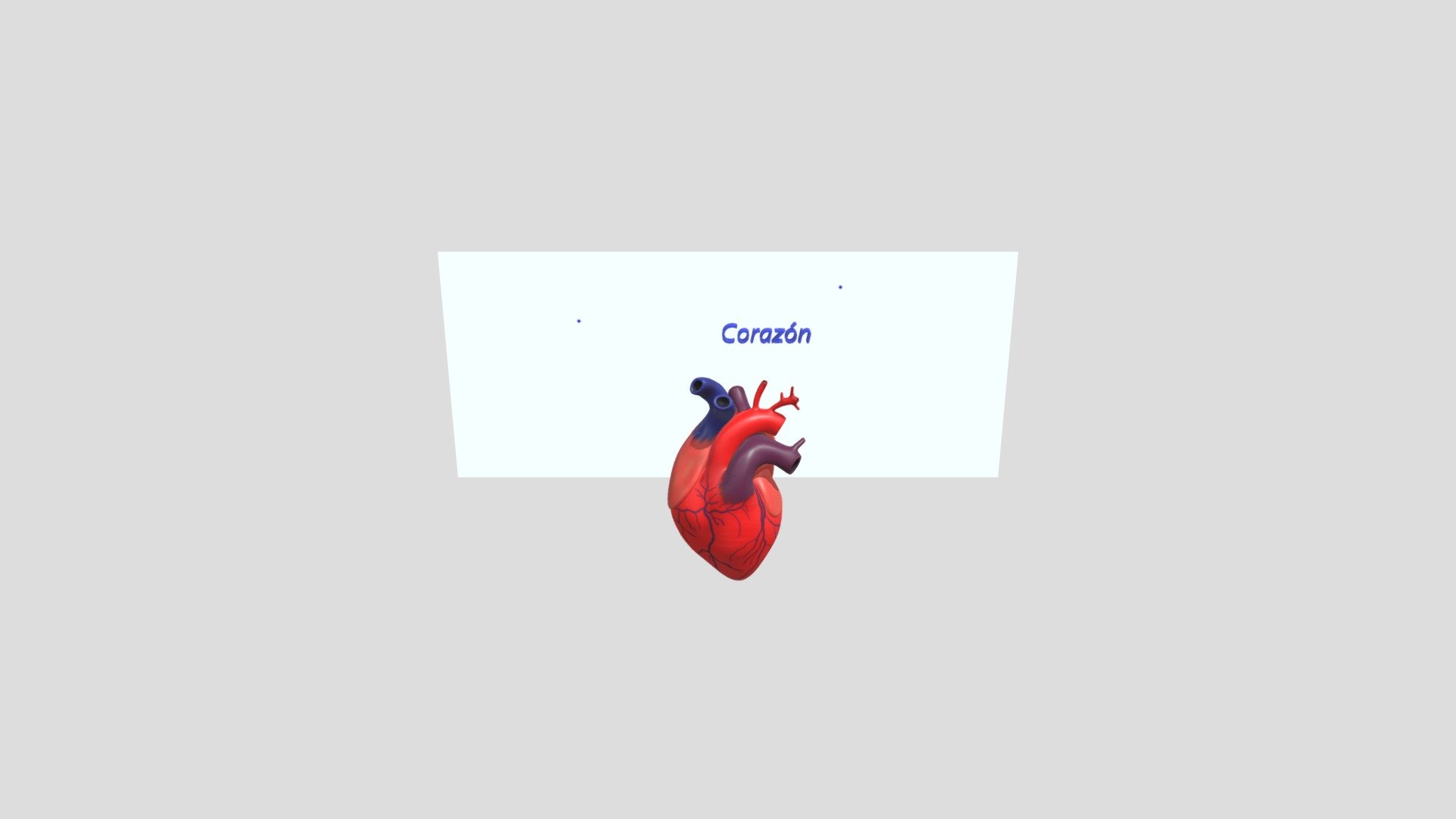 CORAZON - 3D model by NarcisaChavez [46be6b4] - Sketchfab