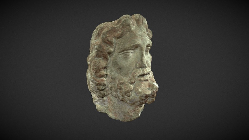 HEAD OF JUPITER - 3D model by Archive RO_BG (@goshes) [46beecb] - Sketchfab