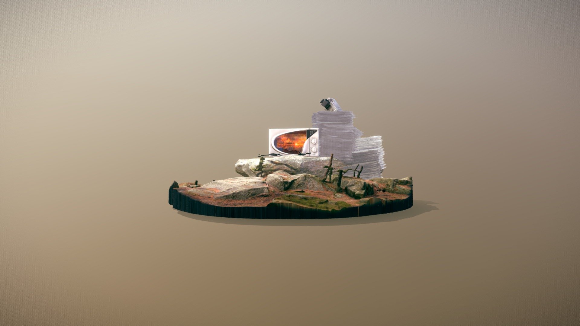 FAITS DIVERS ARÉNIENS - TZxLO - Download Free 3D model by METATHEATRE ...