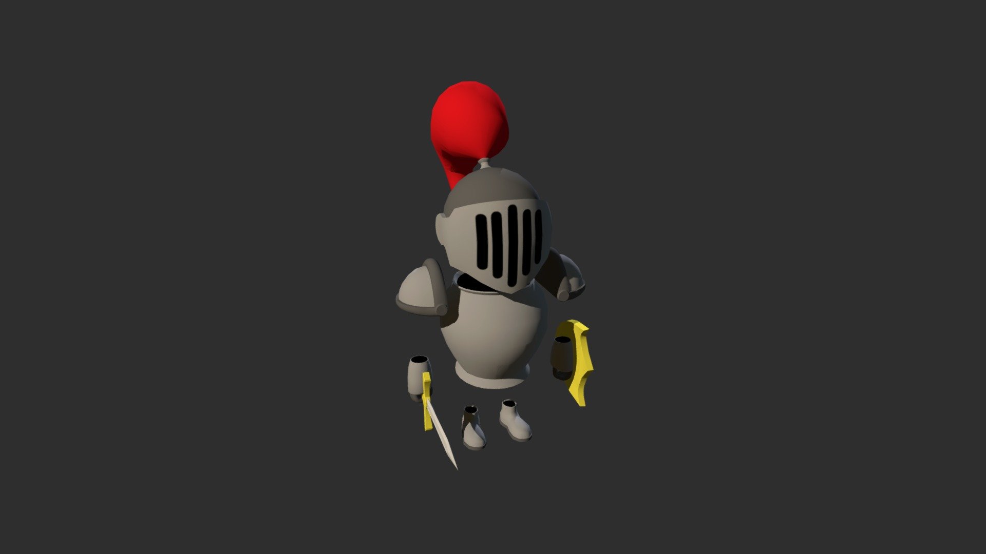 Isometric Game Knight - Download Free 3D model by BConnolly [46bf912 ...