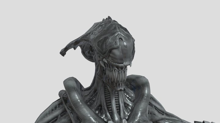 Xenomorph 3D models - Sketchfab