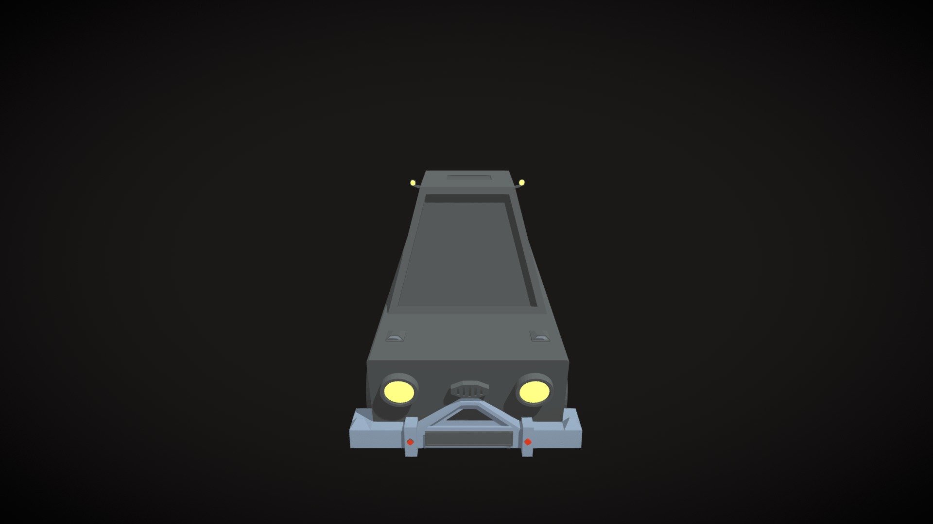 Low poly Pickup Cartoon - Download Free 3D model by The_Highlight ...
