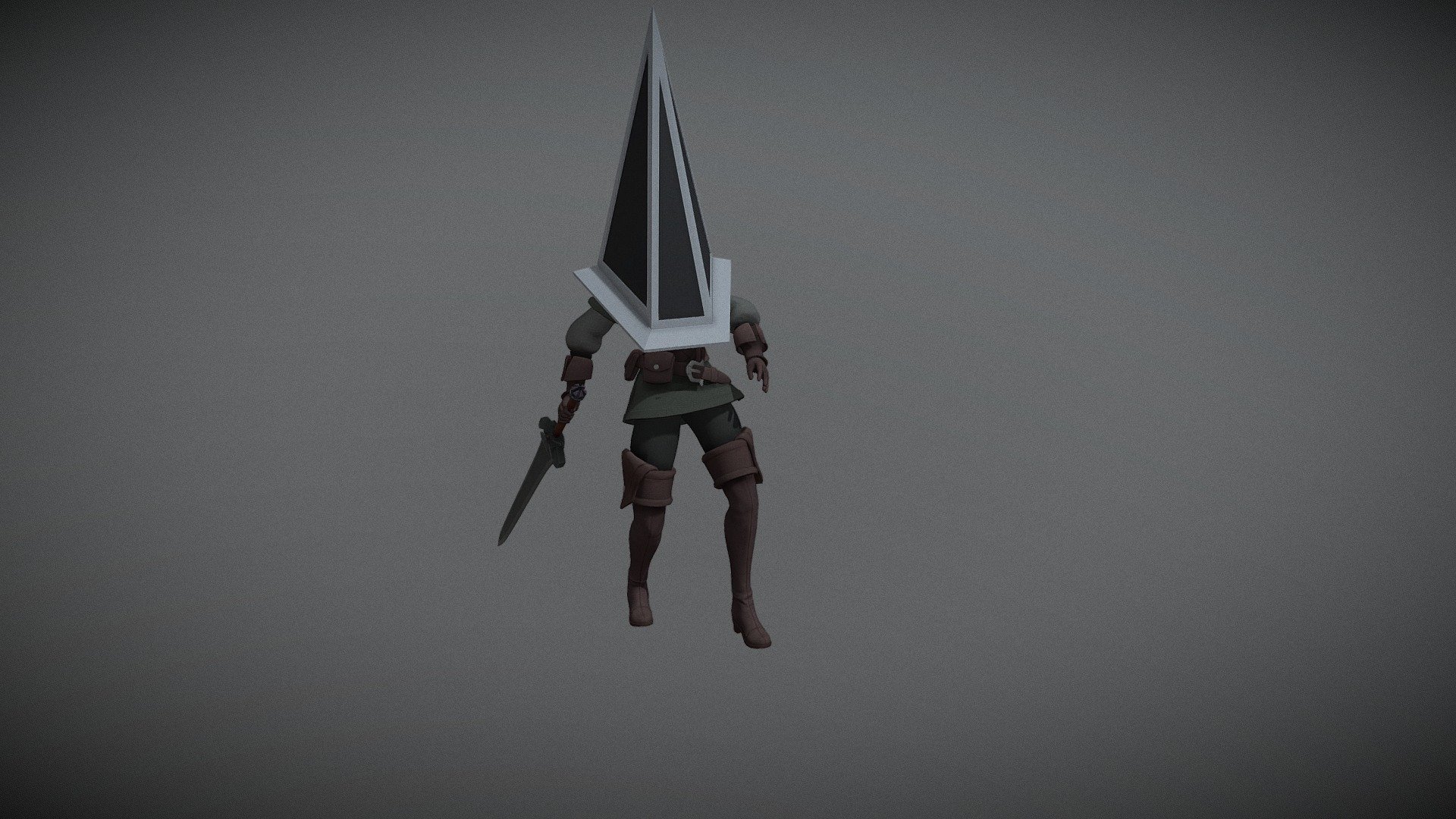 Pyramid Head Final Animation - 3D model by HunterSchool [46c0082 ...