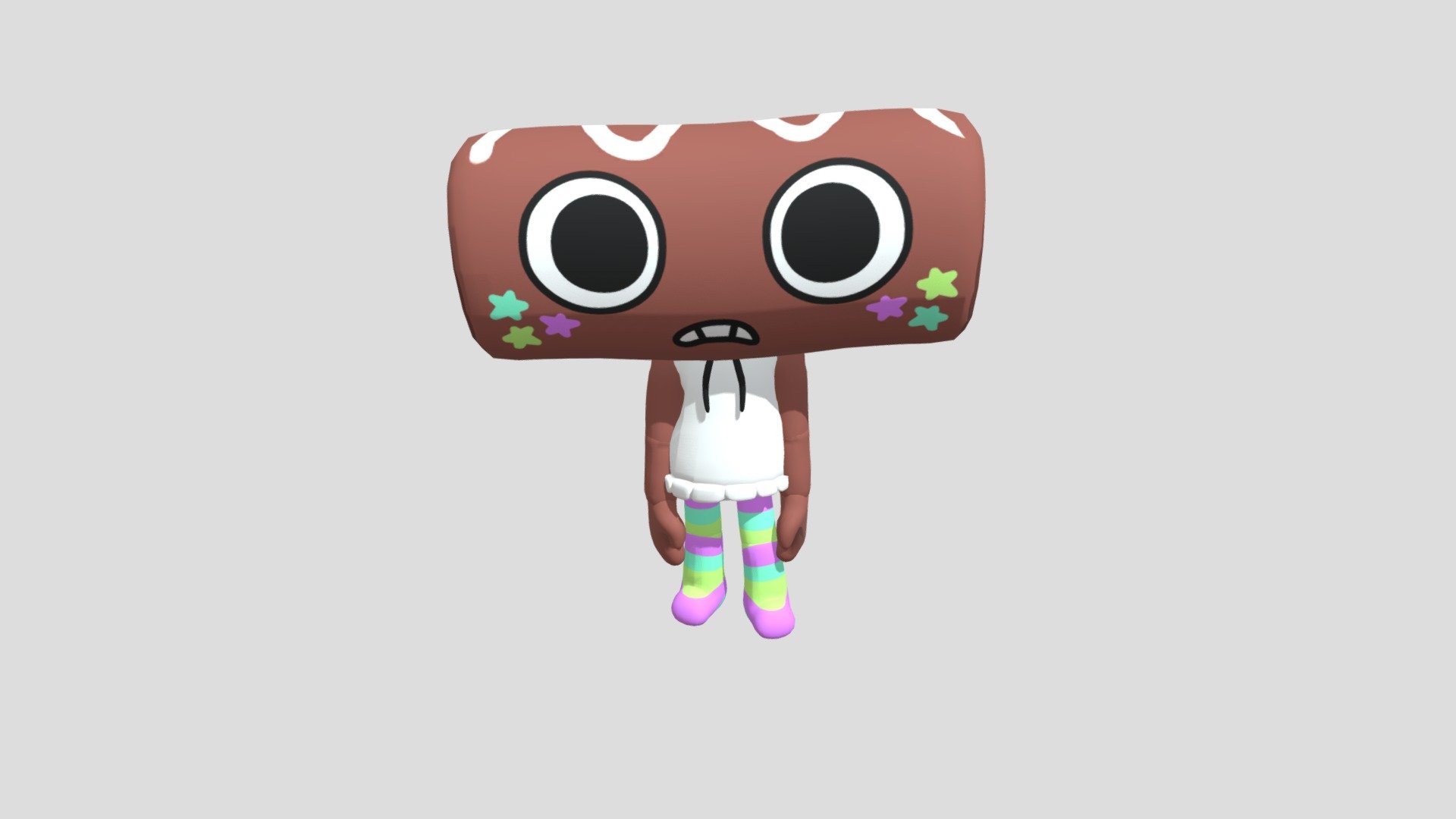 gangnam style cosmo (cringe) - Download Free 3D model by Gummibar gumy ...