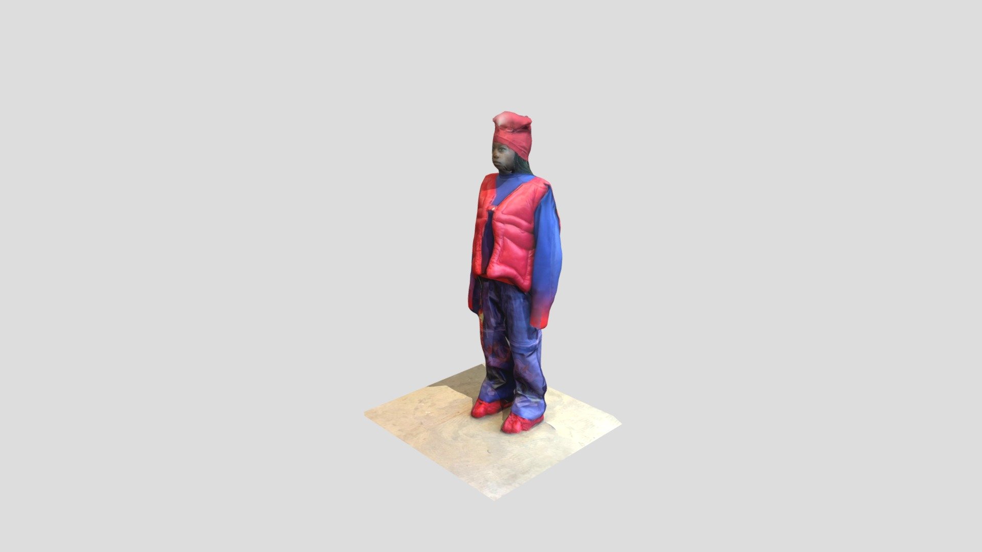 Look 3 - Download Free 3D model by yaku3000 [46c0d92] - Sketchfab