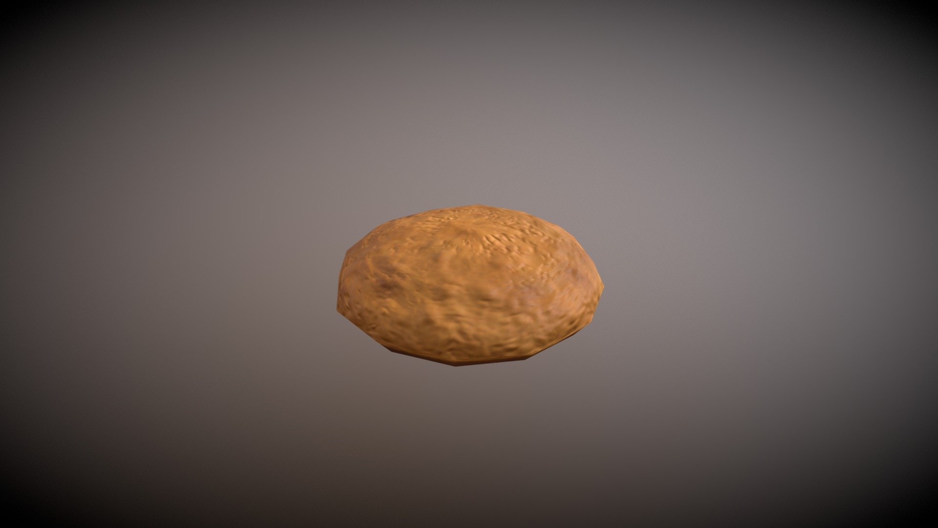 Low Poly "baked" cookie - 3D model by Zinkzonk [46c0e65] - Sketchfab