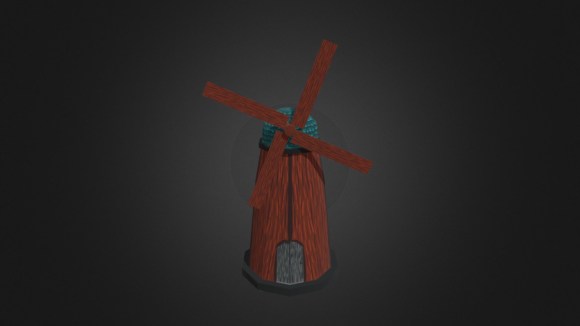 Old Windmill - Download Free 3D model by Sekerio [46c0eda] - Sketchfab