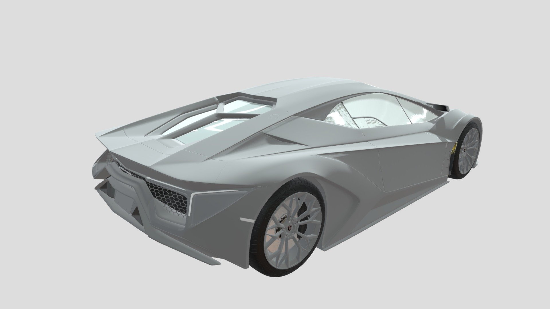 lamborghini car - Download Free 3D model by JITIN (@jitin8573) [46c0f71 ...